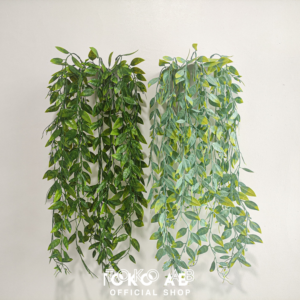 Jual TANAMAN ARTIFICIAL DAUN WILLOW JUNTAI PREMIUM B8441 DEKORASI ...