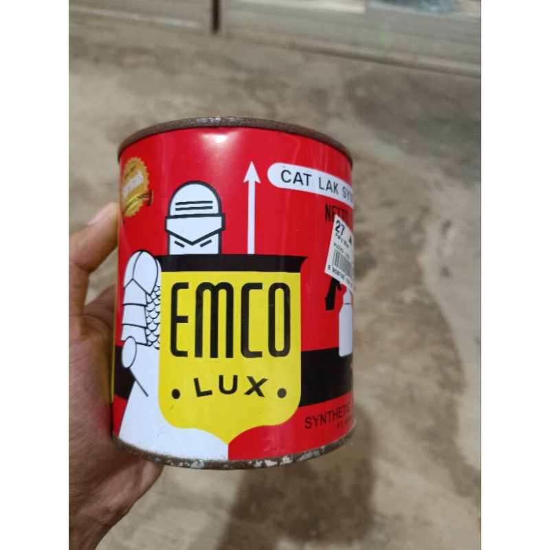 Jual Obral Cat Emco Lux / cat kayu / cat besi kemasan 1kg | Shopee ...