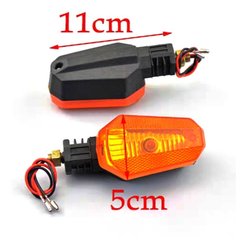 Jual SEPASANG LAMPU SEIN 36V-72V UNIVERSAL SEPEDA LISTRIK MOTOR LISTRIK ...