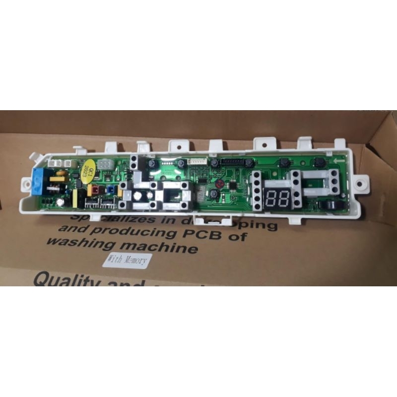 Jual Modul mesin cuci DC92-02019B SAMSUNG 7 tombol | Shopee Indonesia