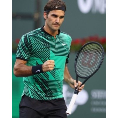Jual Jersey POLO DESIGN Green Kaos Training Tenis Jersey Tennis Roger ...