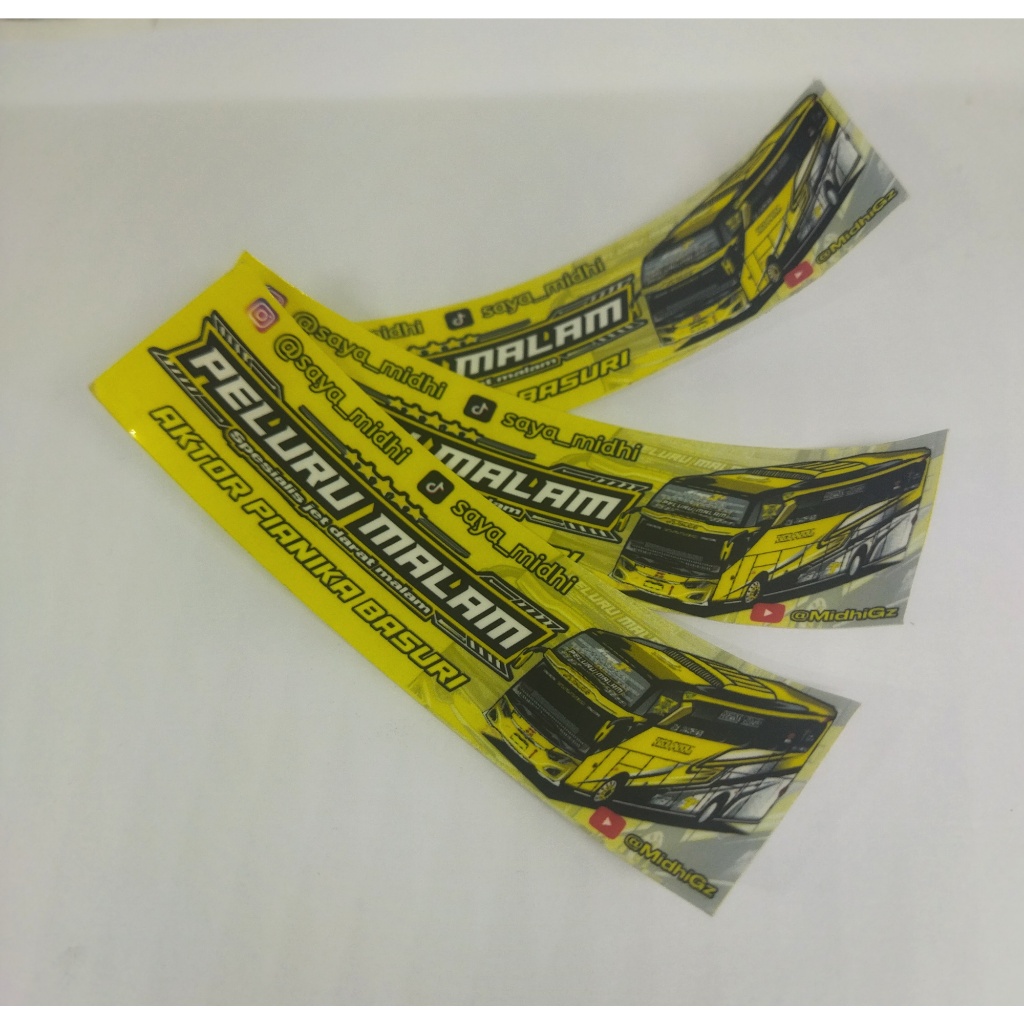 Jual STIKER BASURI ARYA KEMUNING DAN PELURU MALAM ASLI GARASI | Shopee ...