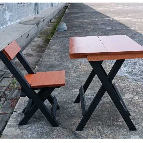 Jual Meja Kursi Lipat anak - set meja kursi ( Custom ukuran meja 60x50 ...