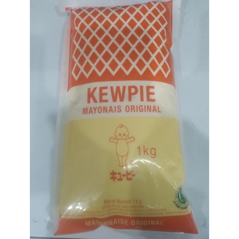 Jual Kewpie Mayonaise Original / Mayo Original | Berat Bersih 1kg | Shopee Indonesia