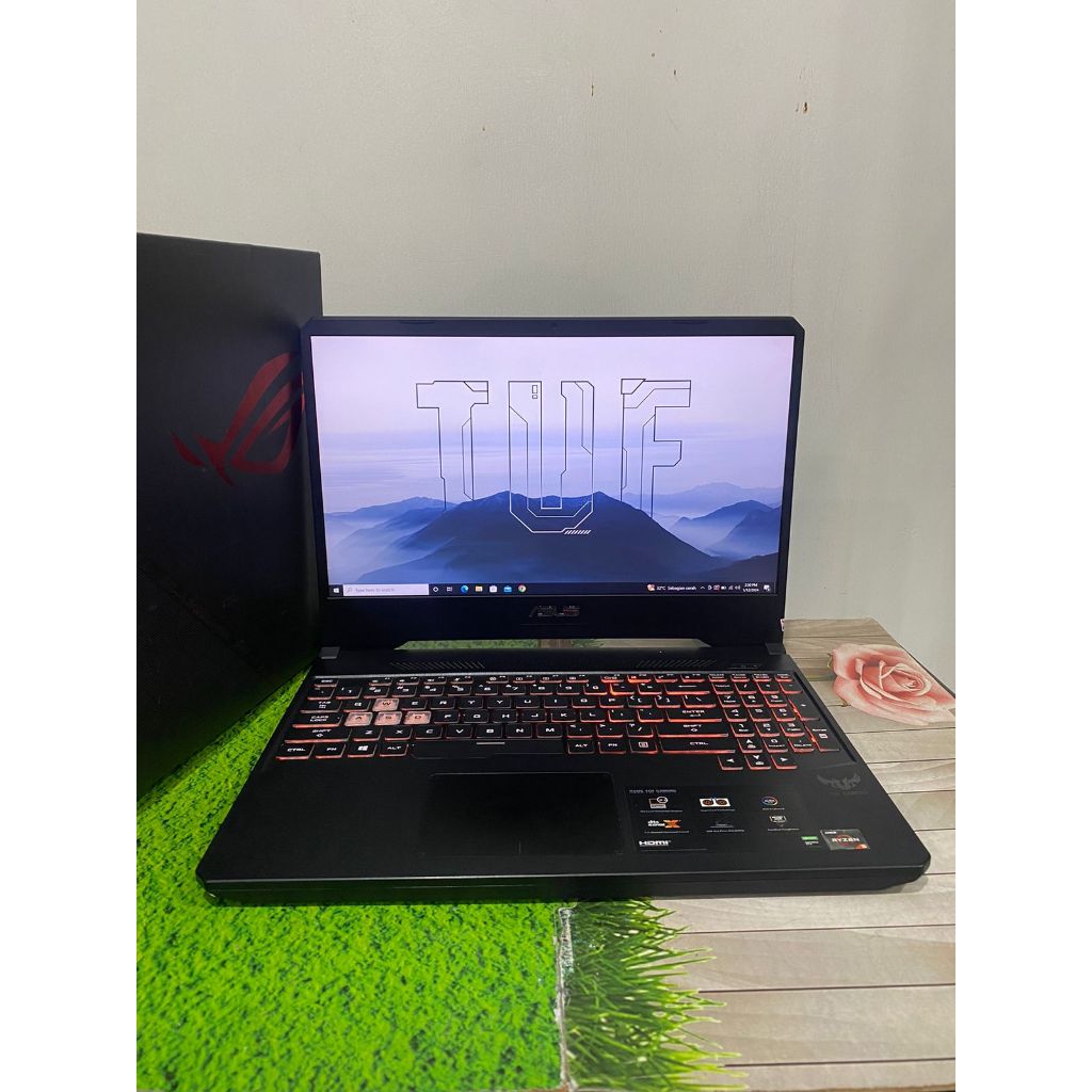 Jual ASUS TUF FX505DD Ryzen 5-3550H Ram 8GB/1TB Win.11-15,6"FHD 144Hz ...