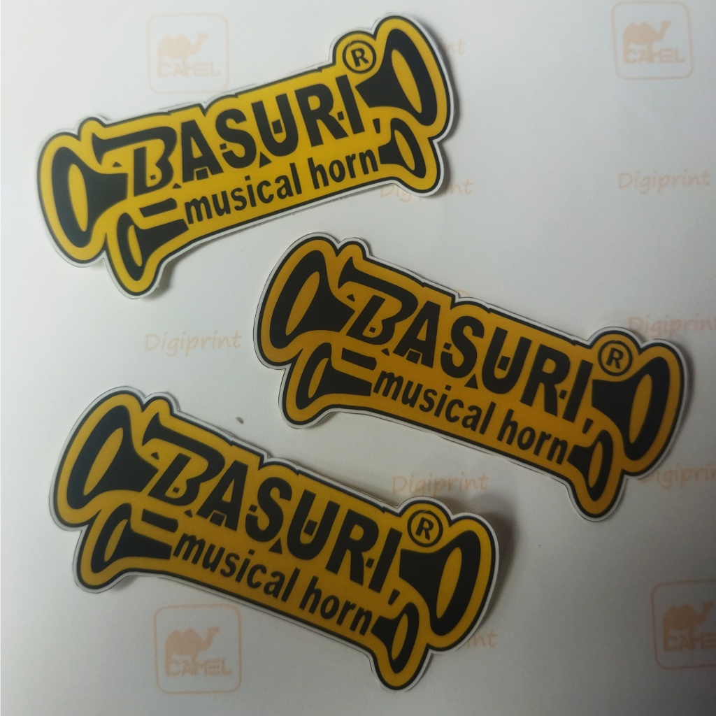 Jual STIKER BASURI Musical Horn | Shopee Indonesia