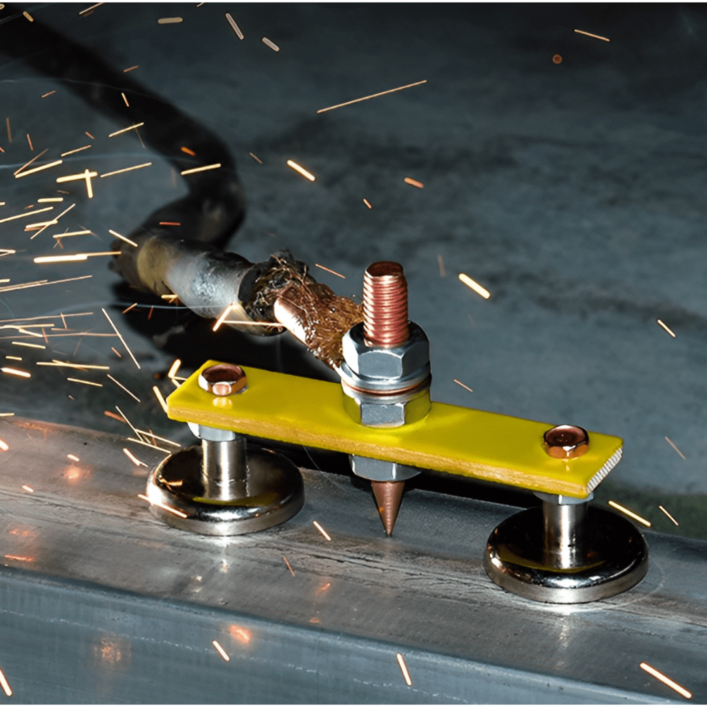 Jual Tang Stang Las Magnet Ground Welding Clamp Klem Kabel Tang Travo ...