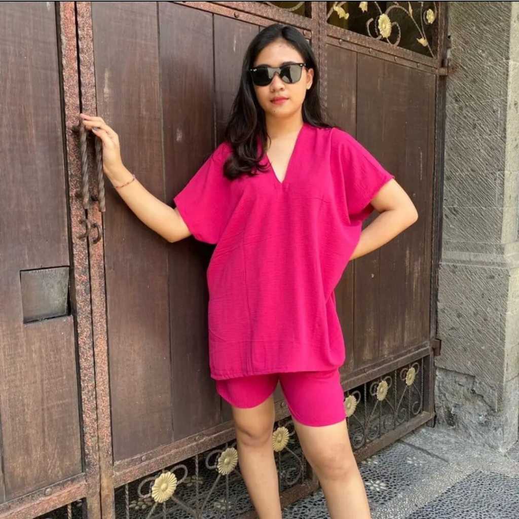 Jual One Set Wanita Terbaru 2024 Oneset Nagita Pendek Setelan Nagita ... Jual One Set Wanita Terbaru 2024 Oneset Nagita Pendek Setelan Nagita ...