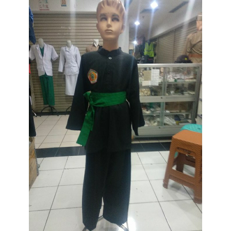 Jual Baju Silat Anak / Seragam Pencak Silat IPSI | Shopee Indonesia