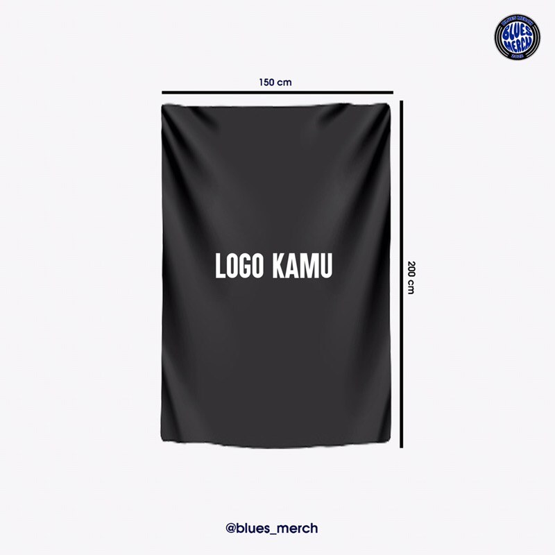 Jual Custom bendera satuan/Bendera printing/Bendera desain bebas/ukuran ...
