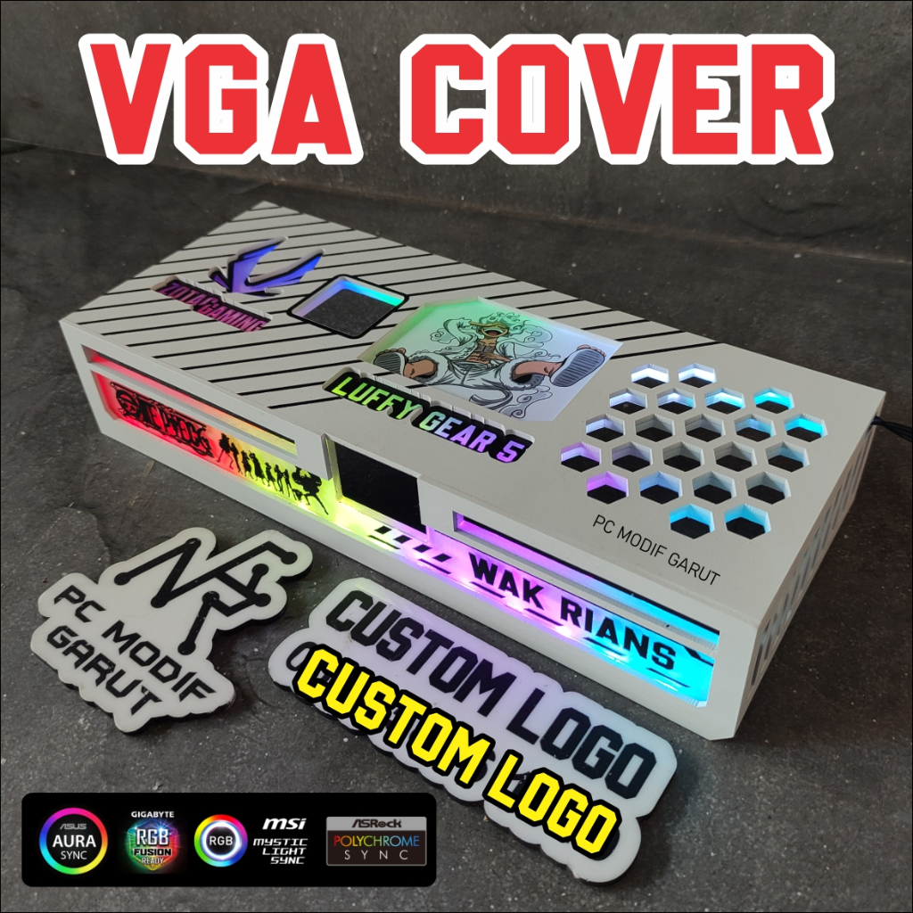 Jual COVER VGA GALAX RTX 3060 ONE PIECE EDITION CUSTOM LOGO | Shopee ...
