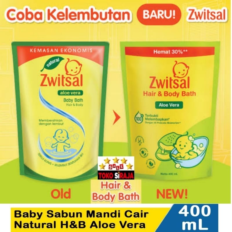 Jual ZWITSAL ALOE VERA BABY BATH HAIR & BODY 400 ML / SABUN MANDI CAIR ...