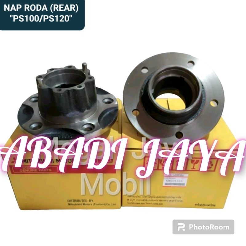 Jual NAP RODA WHEEL HUB BELAKANG MITSUBISHI COLT DIESEL PS100 PS120 ...