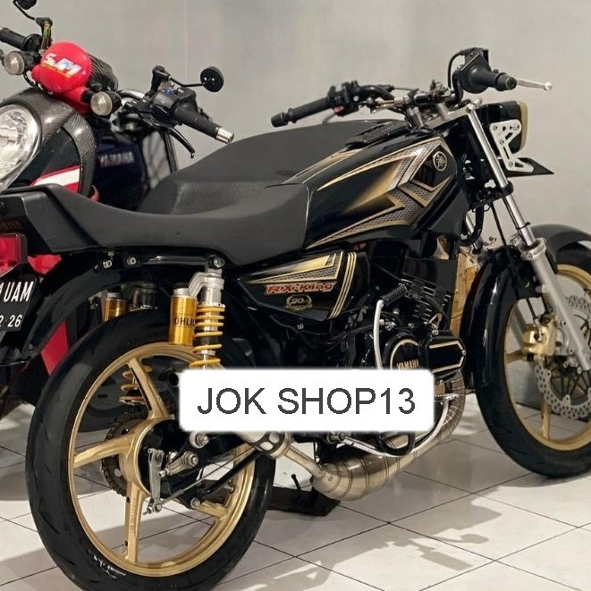 Jual JOK RX KING PERAHU EXTRIME KULIT POLOS HALUS-Jok rx king perahu ...