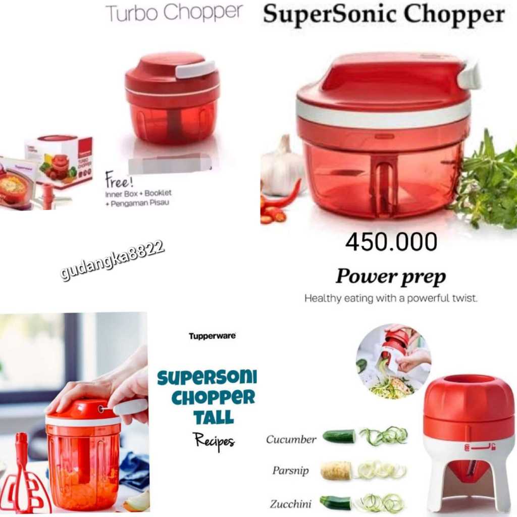 Jual smooth choper / super sonic chopper tall / extra chef PROMO ...