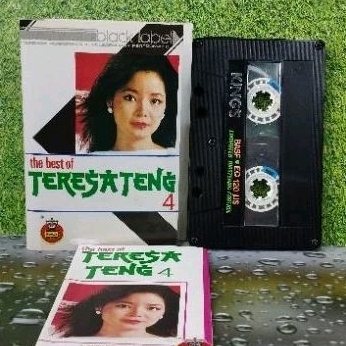 Jual Kaset pita Teresa Teng album The Best of Vol 4 | Shopee Indonesia