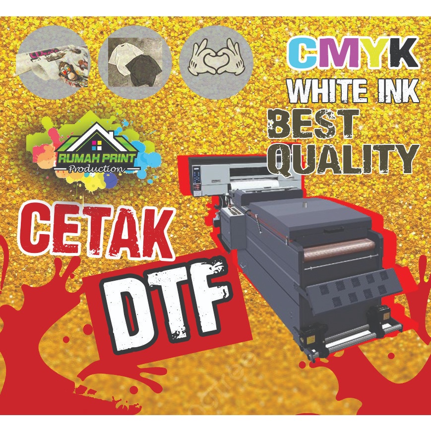 Jual CETAK DTF JASA CETAK DTF | Shopee Indonesia