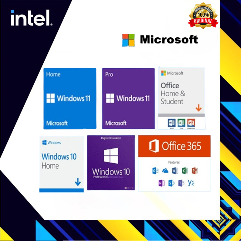 Jual SOFTWARE Windows 11 PRO / Windows 10 / OHS 2019 / OFF 365 ORI ...