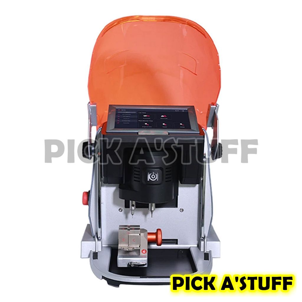 Jual Mesin Duplikat Kunci Otomatis Kukai Alpha Pro Key Cutting Machine ...