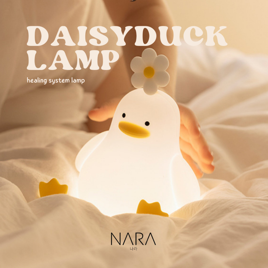 Jual Lampu Tidur Daisy Duck Unik Premium Baterai | Shopee Indonesia