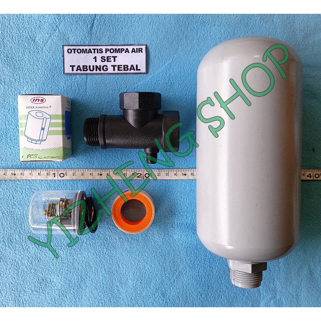 Jual OTOMATIS POMPA 1 SET TABUNG TEBAL | Shopee Indonesia