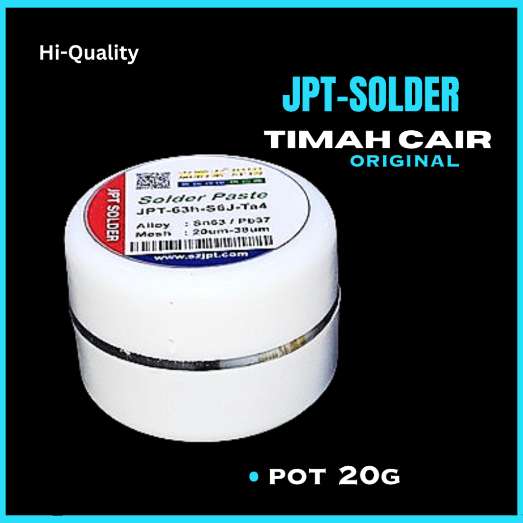Jual Timah Cair Pasta Solder Tin Paste Hot Air Uap Soldering IC SMD PCB ...