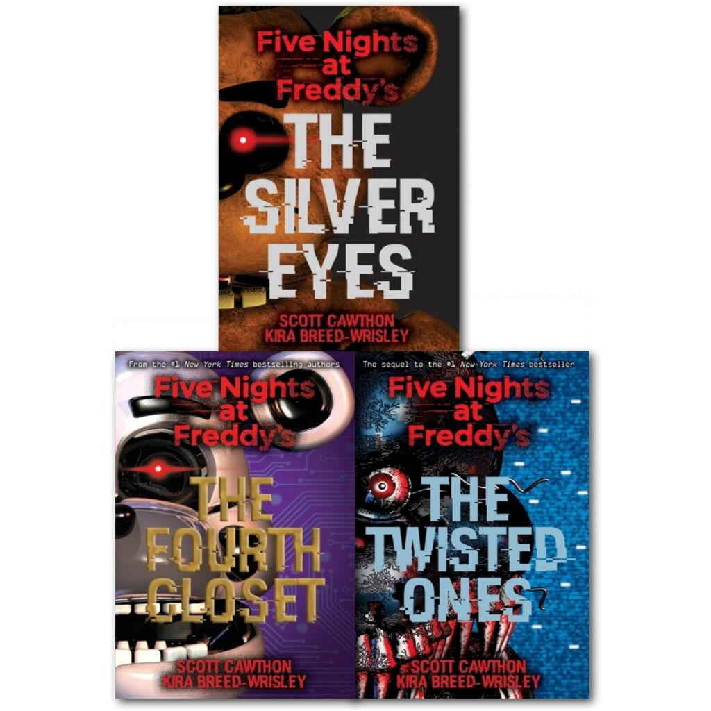 Jual [ENGLISH] BESTSELLER PAKET 3 BUKU SCOTT CAWTHON FIVE NIGHTS AT ...