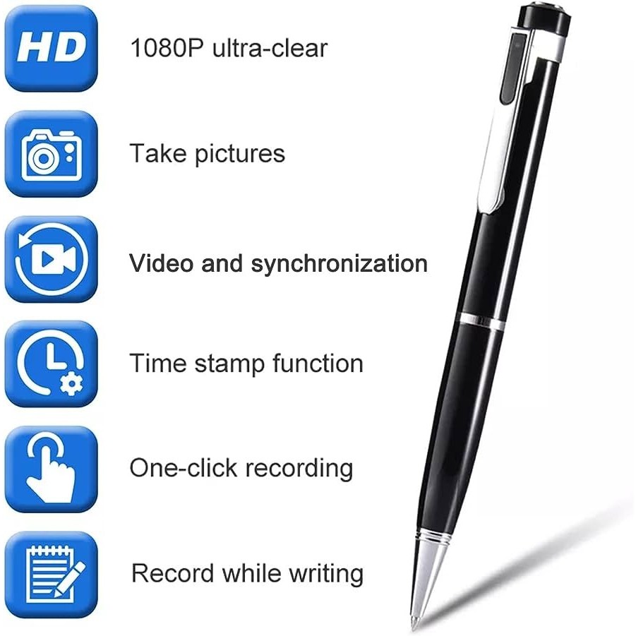 Jual Spy Cam Pen v7 Full HD 1080P - Kamera Pengintai - Spy Camera / Spy ...