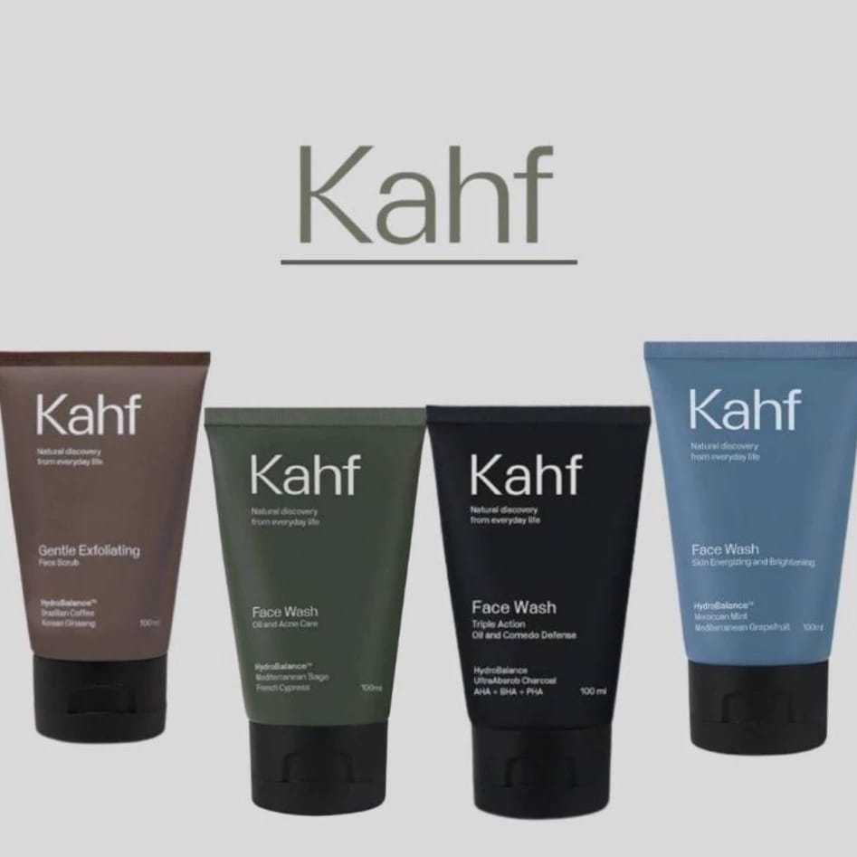 Jual Kahf Oil And Acne Care Face Wash Kahf Skin Energizing And Brightening Face Wash Kahf