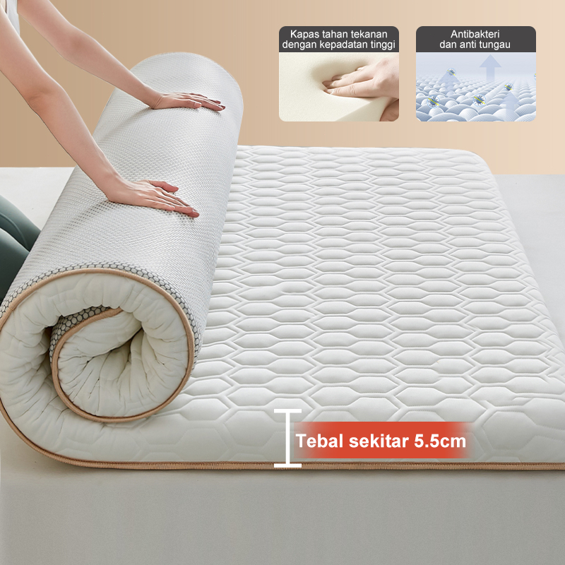 Jual (Free Ongkir) Kasur Memory Foam Kasur Premium Tebal 8cm Kasur Lipat Matras Super Anti ...