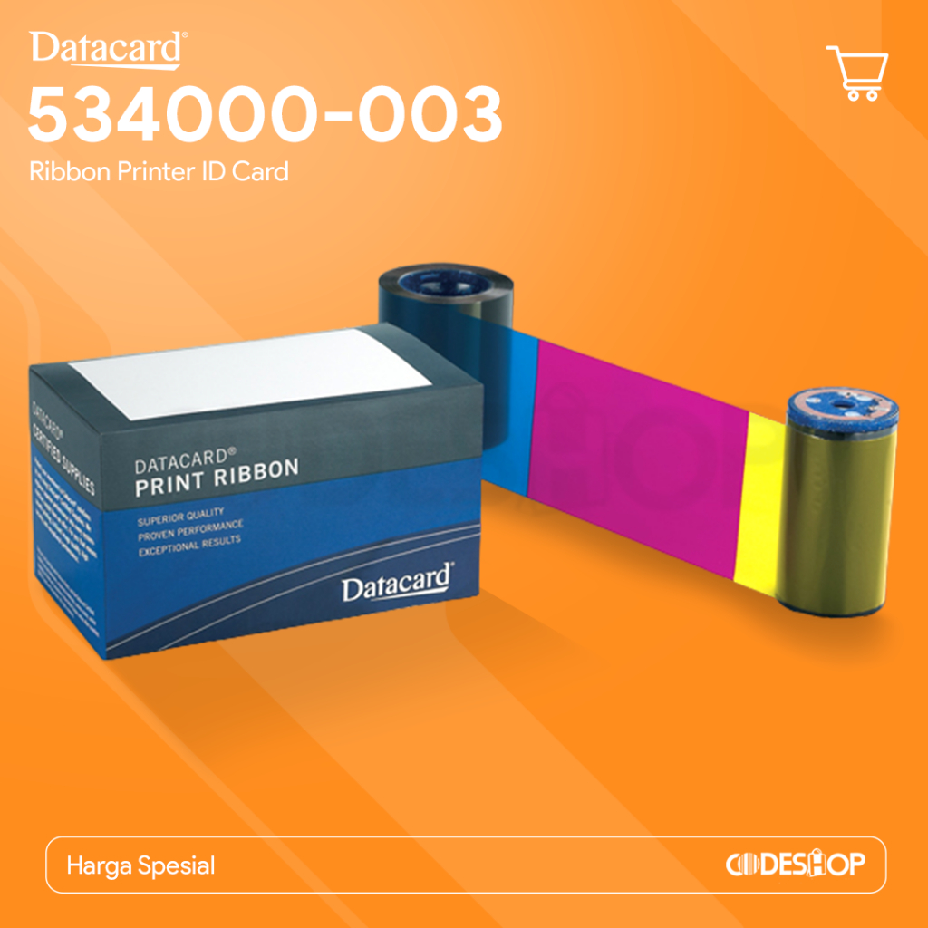 Jual Tinta Printer Datacard SD360 PN 534000-003 YMCKT Untuk SIM | Shopee Indonesia