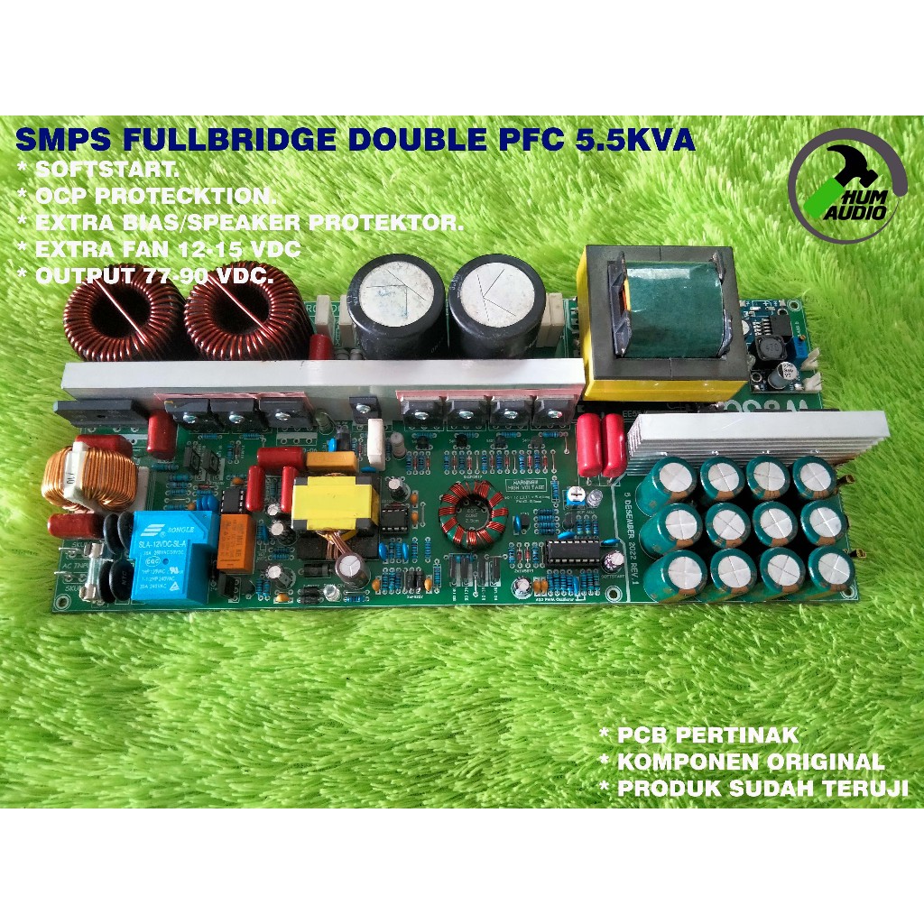 Jual SMPS FULLBRIDGE DOUBLE PFC 5.5 KVA | Shopee Indonesia