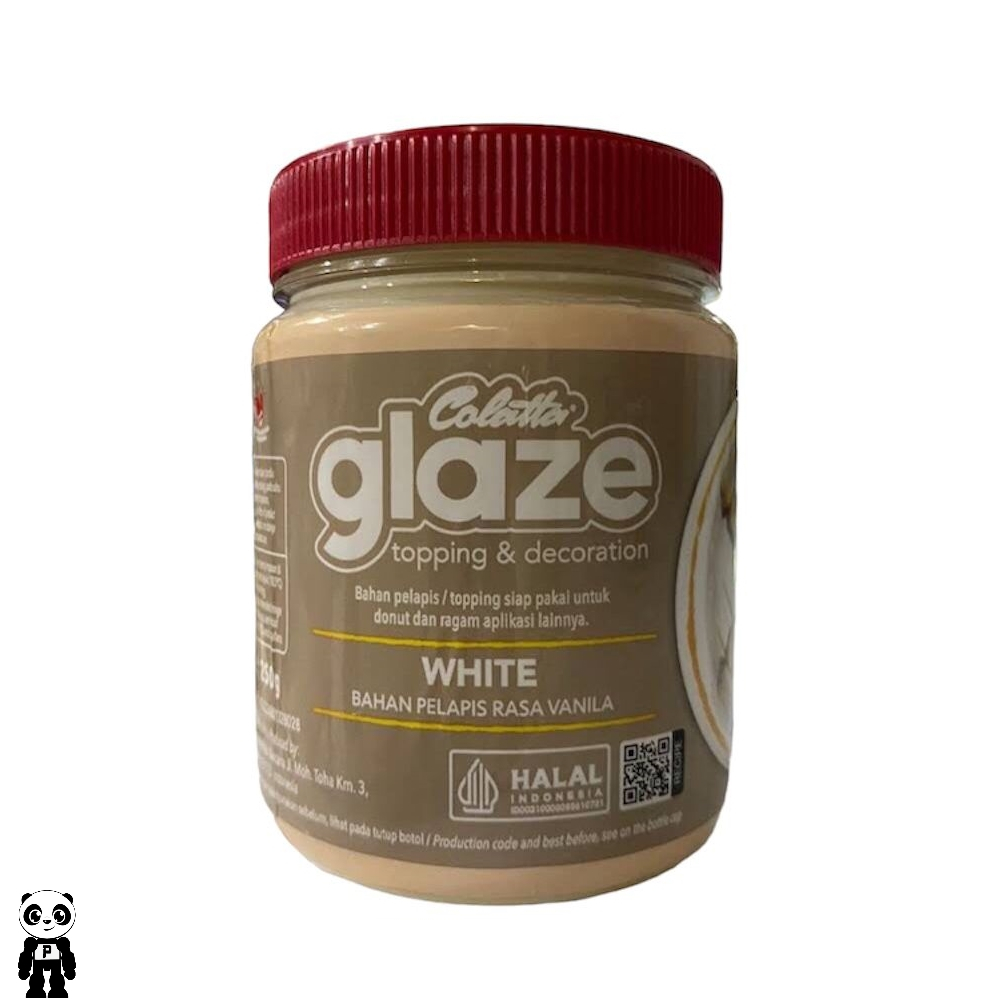Jual Colatta Glaze White 250g Topping Pelapis Rasa Vanila | Shopee ...