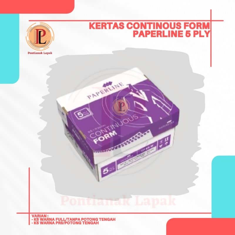 Jual Kertas Continous Form Paperline 5 Ply | Shopee Indonesia