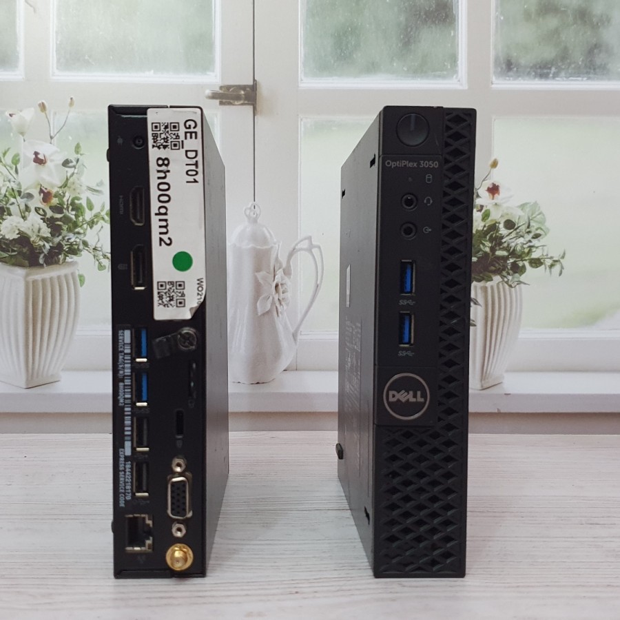 Jual MINI PC DELL OPTIPLEX 3050 I5 GENERASI 6 6500T RAM 16GB,SSD 256GB ...
