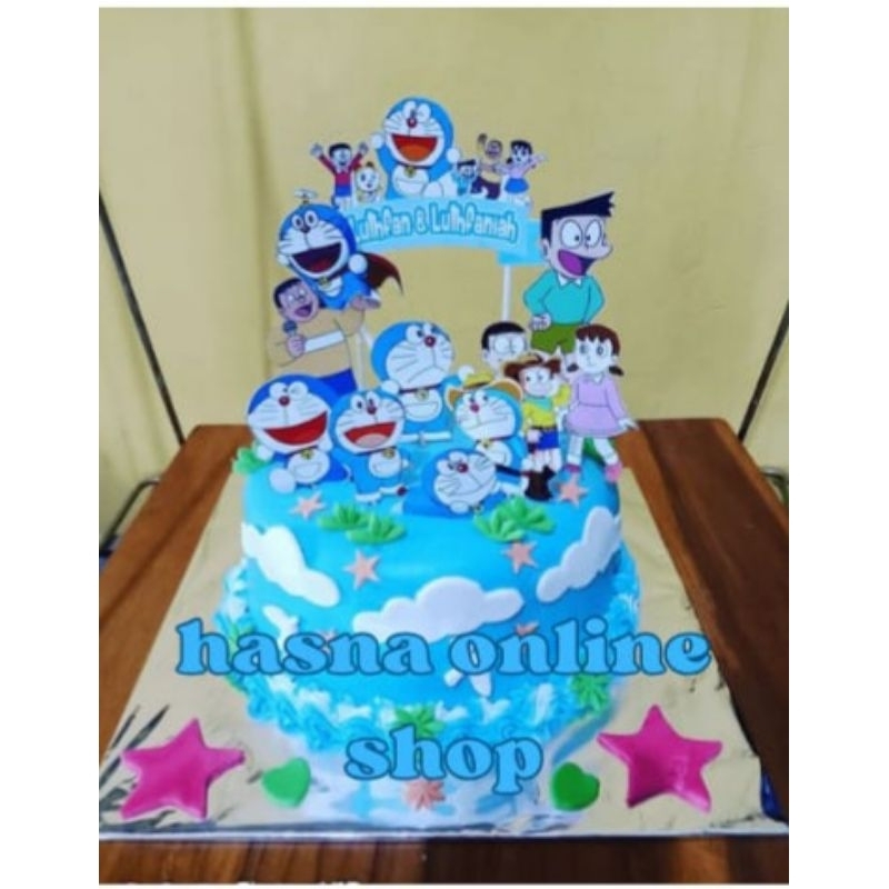 Jual Topper Cake Karakter Doraemon | Shopee Indonesia