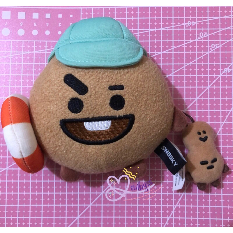 Jual BTS SHOOKY OFFICIAL DOLL PRELOVED LINE FRIEND | Shopee Indonesia