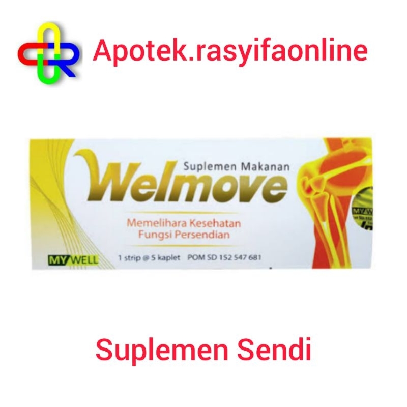 Jual Welmove Strip (5 kaplet) | Shopee Indonesia