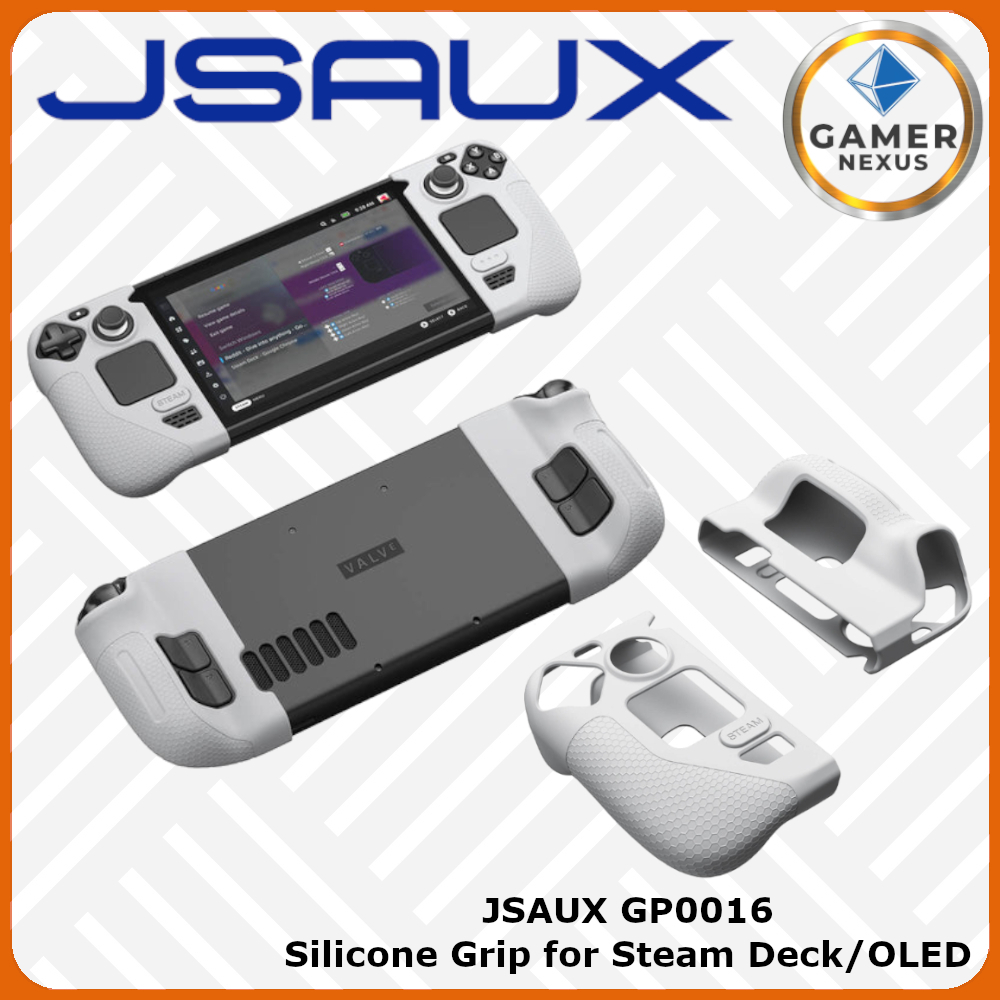Jual JSAUX GP0016 Silicone Grip Steam Deck OLED Case Silicone Cover ...