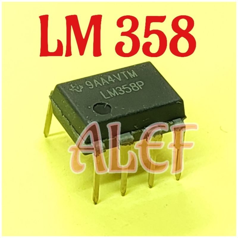 Jual 5Pcs ic lm358 lm 358 LM358p op amp ti texas instrument | Shopee ...