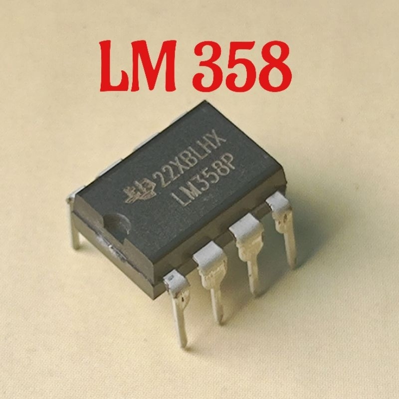 Jual 5Pcs ic lm358 lm 358 LM358p op amp | Shopee Indonesia