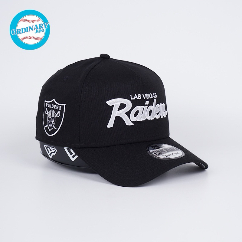 Jual Topi New Era Original Las Vegas Raiders Script | Shopee Indonesia