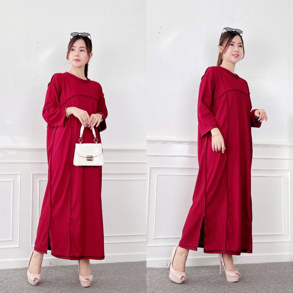 Jual AFI - MC - Dress Elsa Daily HORNET | Shopee Indonesia