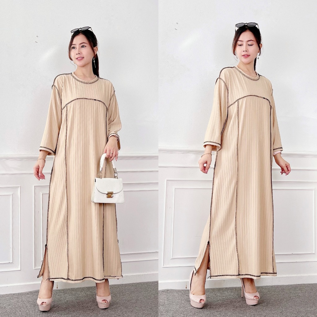Jual AFI - MC - Dress Elsa Daily HORNET | Shopee Indonesia