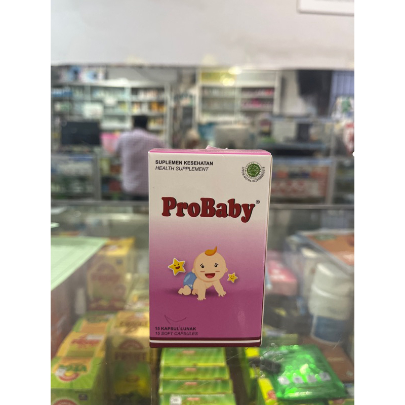 Jual ProBAby 15 Kapsul lunak | Shopee Indonesia
