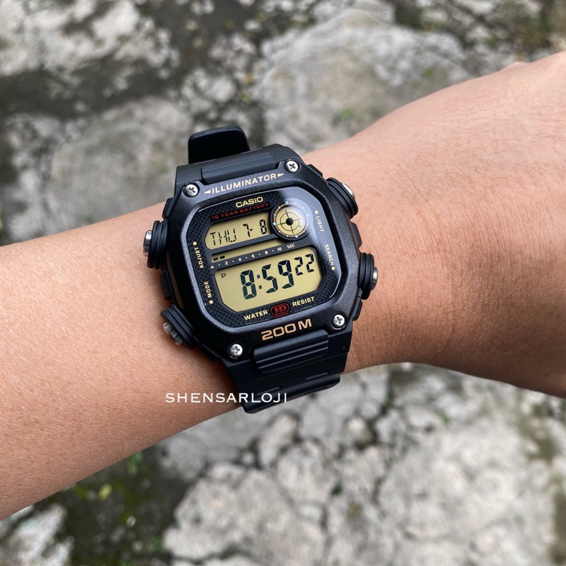 Jual Casio DW-291H-9 DW291H-9 Original | Shopee Indonesia