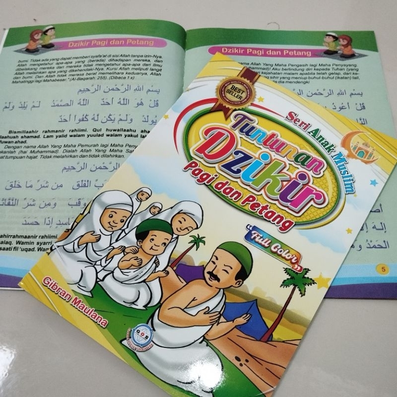 Jual Buku Anak Muslim Mengenal Akidah, Akhlak, Fiqih, Hadits, Rukun ...