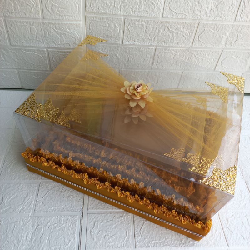 Jual Box Kotak seserahan pernikahan atau lamaran Paket Premium mika ...