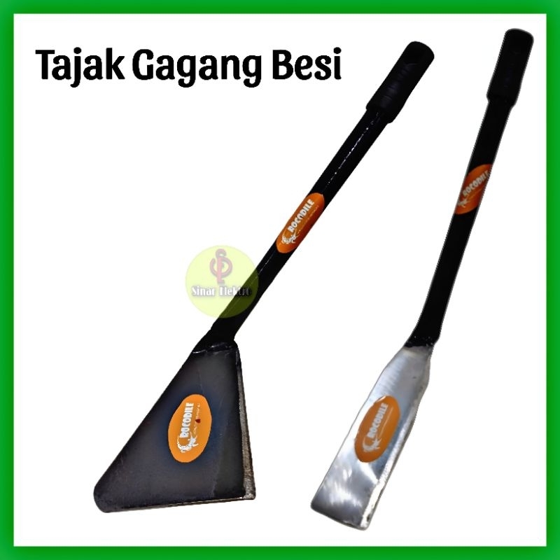 Jual Tajak Gagang Besi Tajam / Koret Pencong Alat Kebun Rumput Babat ...