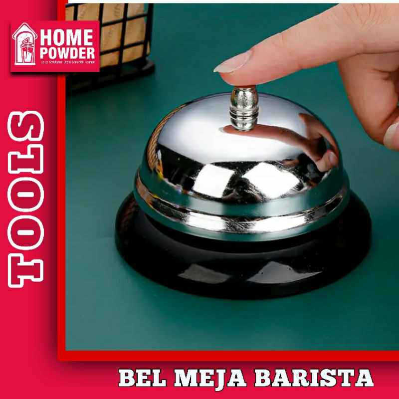 Jual Promo Bel Bell Meja Barista Hotel Cafe Resepsionis Kasir | Shopee ...